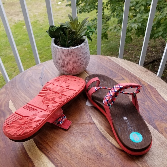 Merrell | Shoes | New Cute Merrell Slipon Sandals | Poshmark